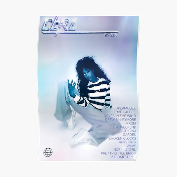 "SZA CTRL" Poster by raniprohm | Redbubble