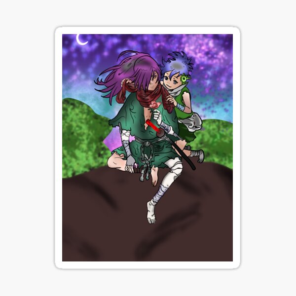 "Dororo " Sticker for Sale by JulianLawrence | Redbubble