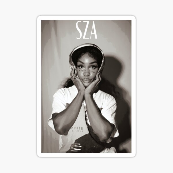 "SZA CTRL" Sticker for Sale by raniprohm | Redbubble
