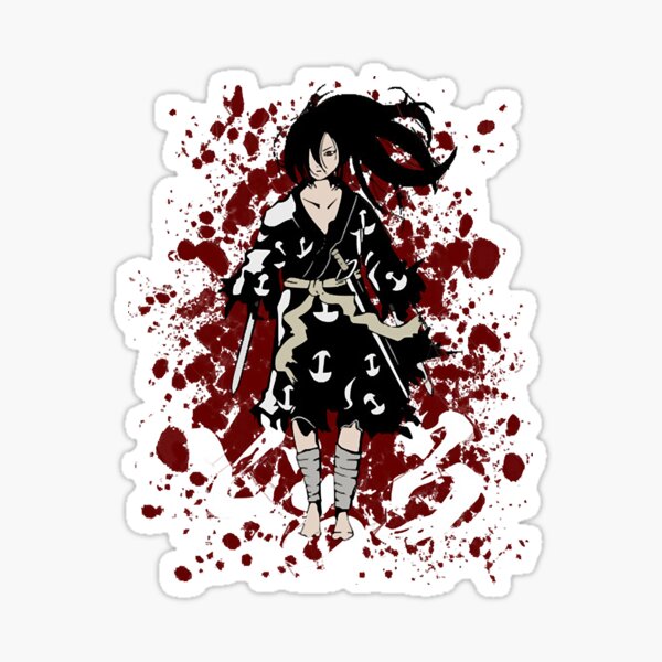 "Half-Demon Child " Sticker for Sale by JulianLawrence | Redbubble