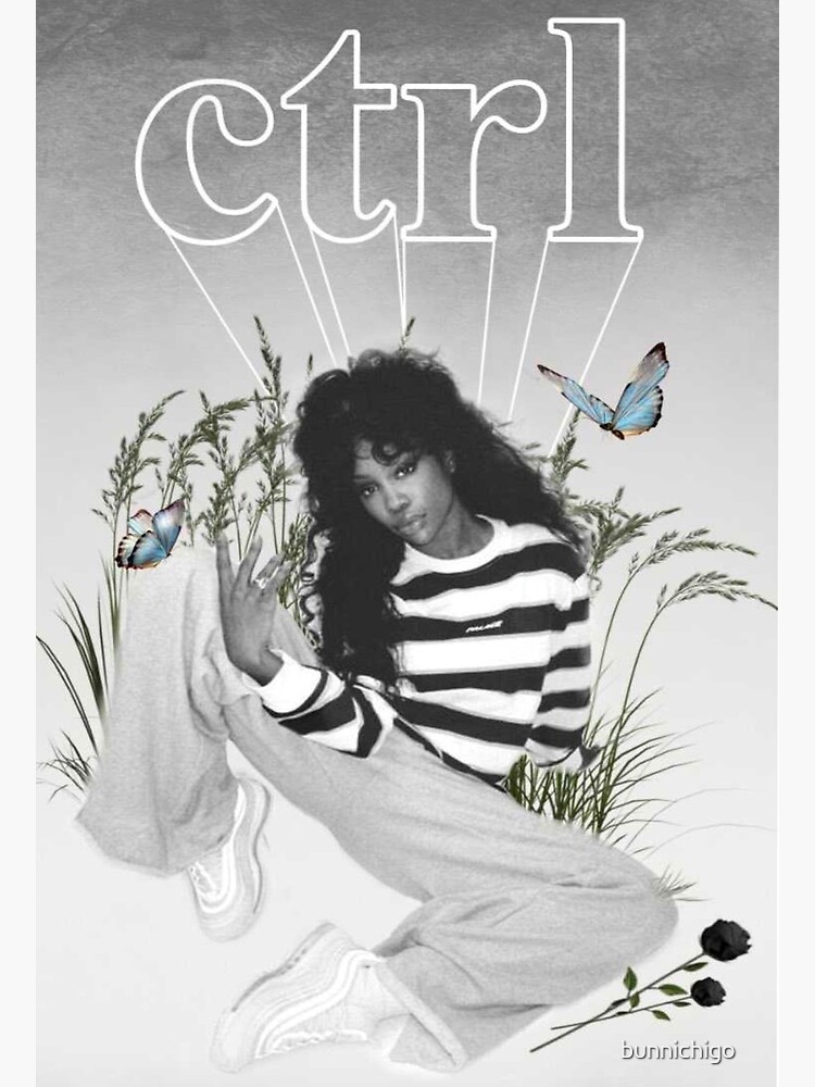 "SZA CTRL" Poster for Sale by raniprohm | Redbubble