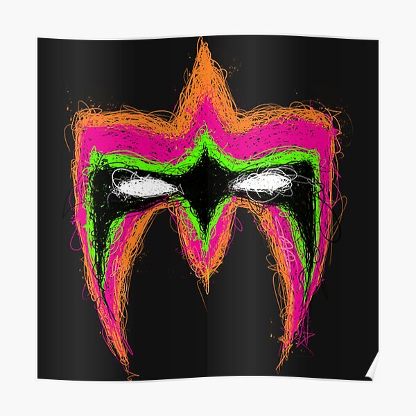Ultimate Warrior Posters | Redbubble