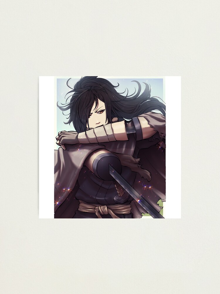 "Hyakkimaru " Photographic Print for Sale by EddieFarlow | Redbubble