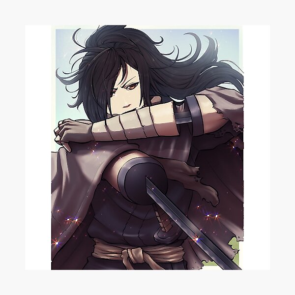 "Hyakkimaru " Photographic Print for Sale by EddieFarlow | Redbubble