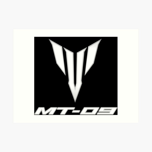 "Yamaha MT09 Logo" Art Print for Sale by isonic | Redbubble