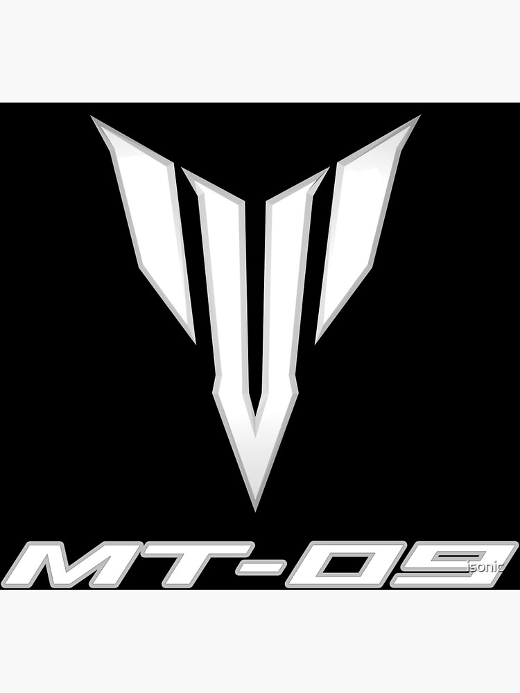 "Yamaha MT09 Logo" Art Print for Sale by isonic | Redbubble