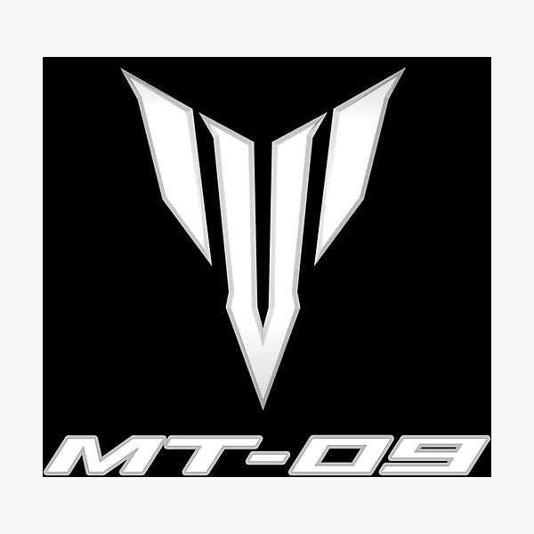 "Yamaha MT09 Logo" Photographic Print for Sale by isonic | Redbubble