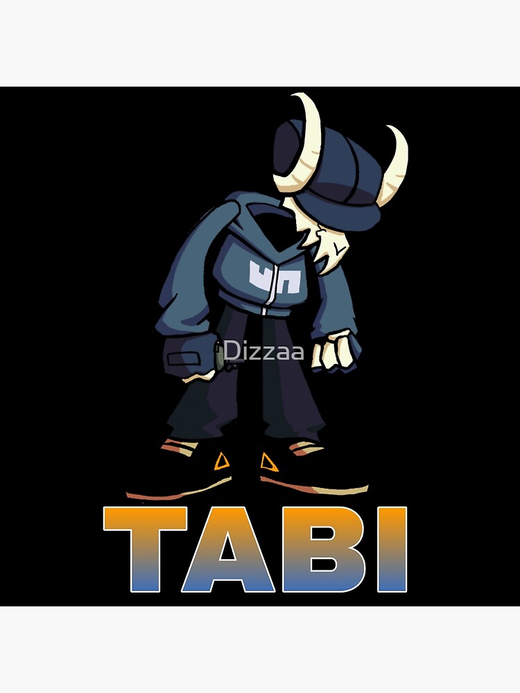 "Tabi FRIDAY NIGHT FUNKIN mod " Art Print by Dizzaa | Redbubble