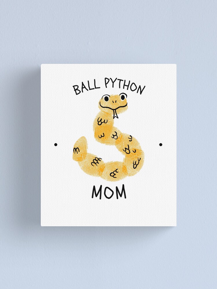 "Banana Ball Python Mom | Derpy and Cute Snake for Crazy Snake Ladies ...
