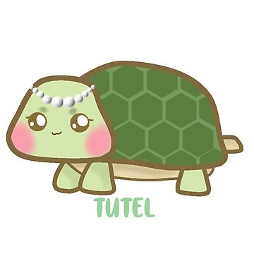"Tutel Meme" Sticker for Sale by Zeryana | Redbubble