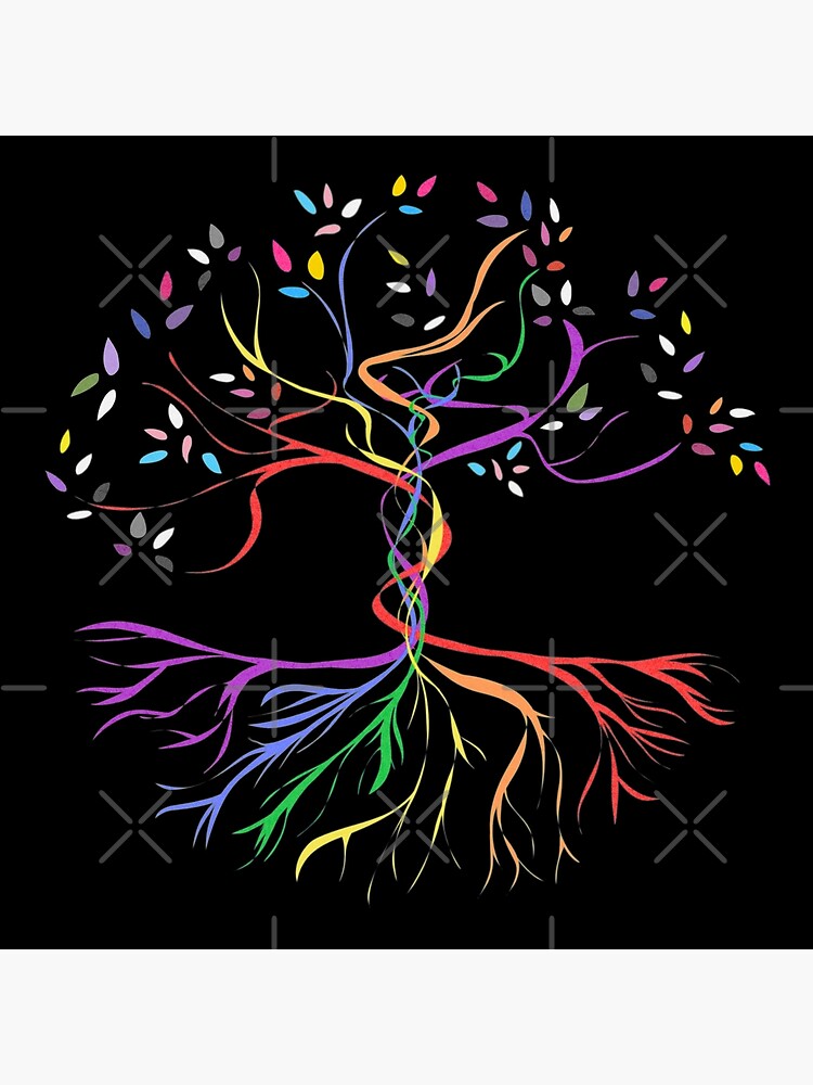 "Pride tree of life" Art Board Print for Sale by EllyBurg | Redbubble