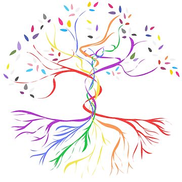 "Pride tree of life" Art Board Print for Sale by EllyBurg | Redbubble