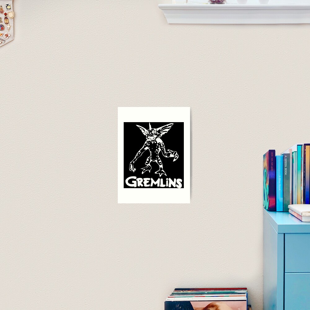 "Gremlins Stencil" Art Print for Sale by GremlinsWorld | Redbubble