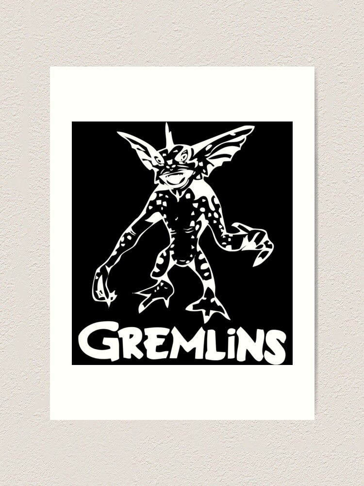 "Gremlins Stencil" Art Print for Sale by GremlinsWorld | Redbubble