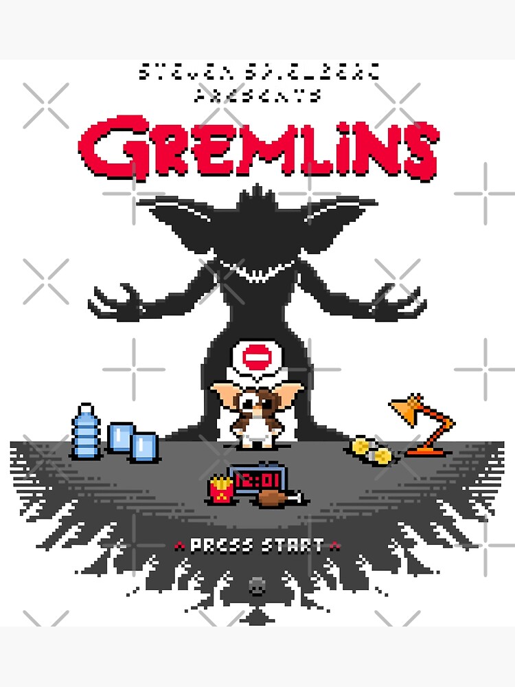 "Gremlins Three Rules" Poster by GremlinsWorld | Redbubble