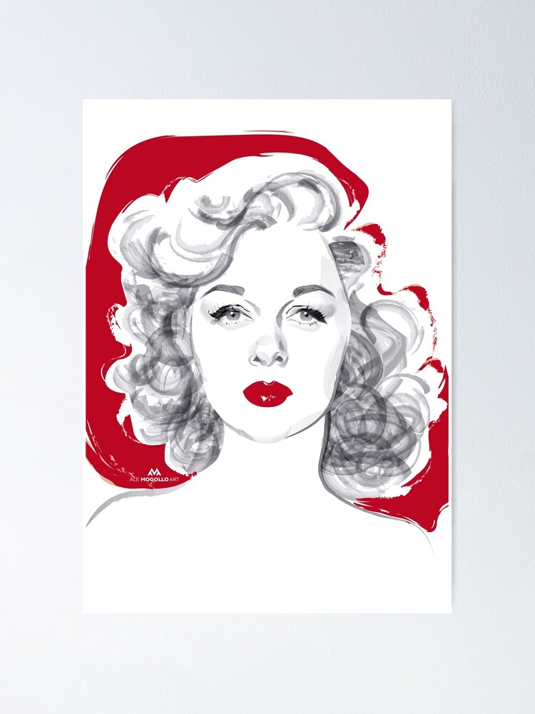 "Susan" Poster for Sale by AleMogolloArt | Redbubble