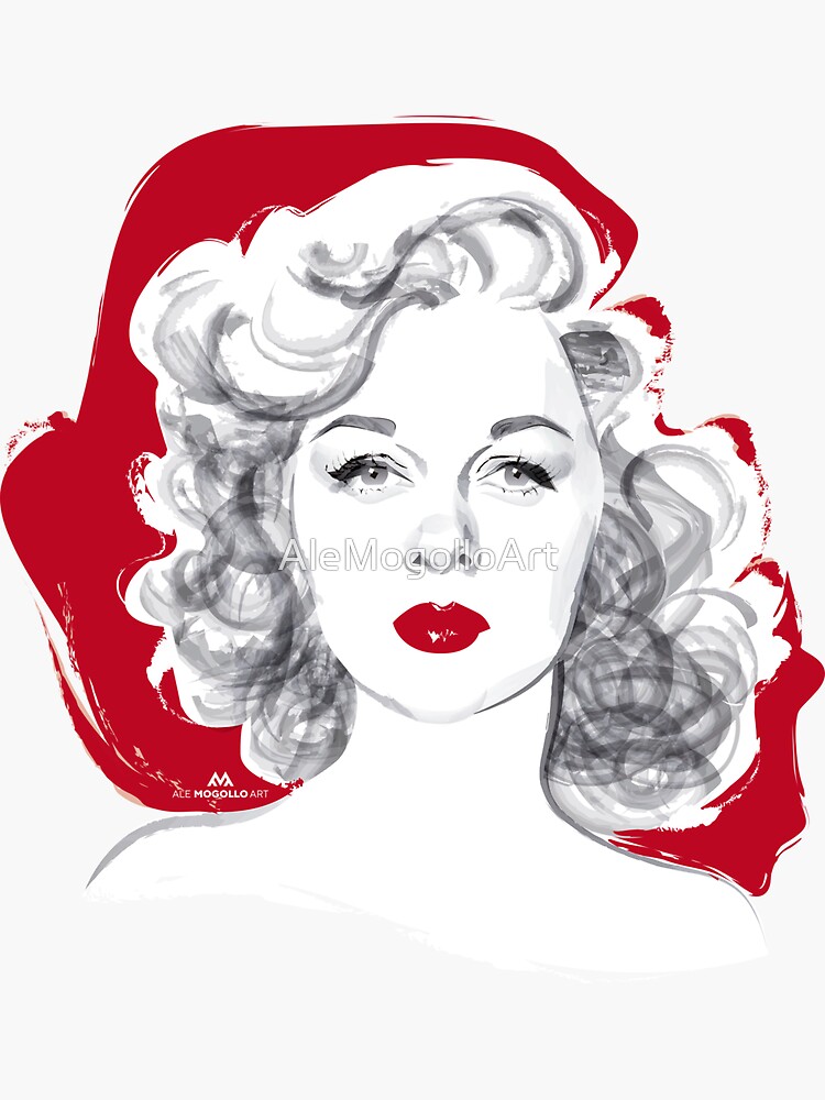 "Susan" Sticker by AleMogolloArt | Redbubble