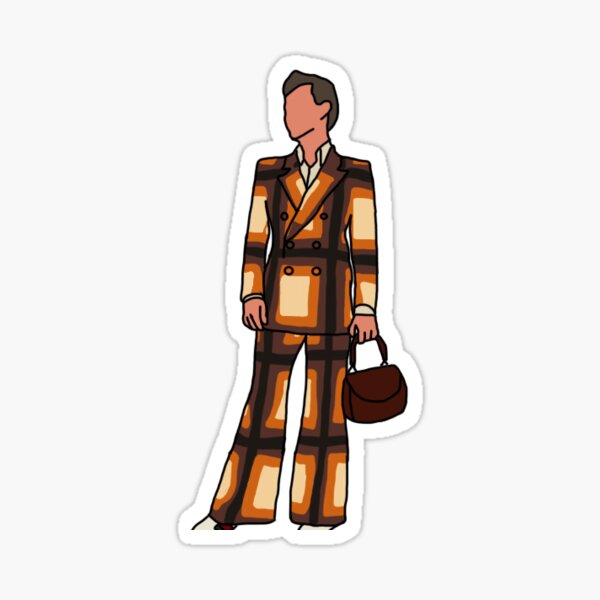 "Harry Styles Brits" Sticker by HayleeWalsh | Redbubble