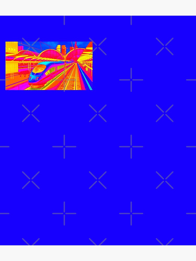 Deutsche Bahn High-Speed Train Backpack sold by DaviRoss | SKU 42452198 ...