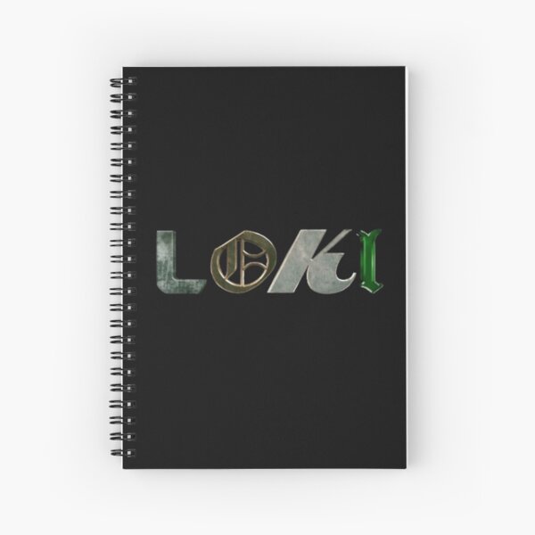 " Vintage Loki Season 4 Typography and logo illustration " Spiral ...