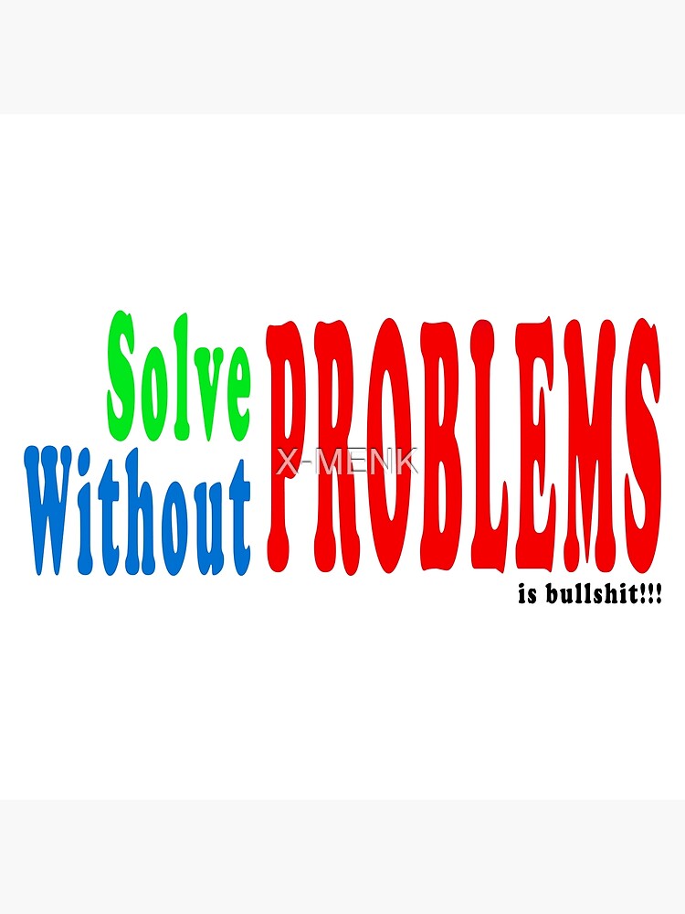 "SPWP is Bullshit" Poster by X-MENK | Redbubble