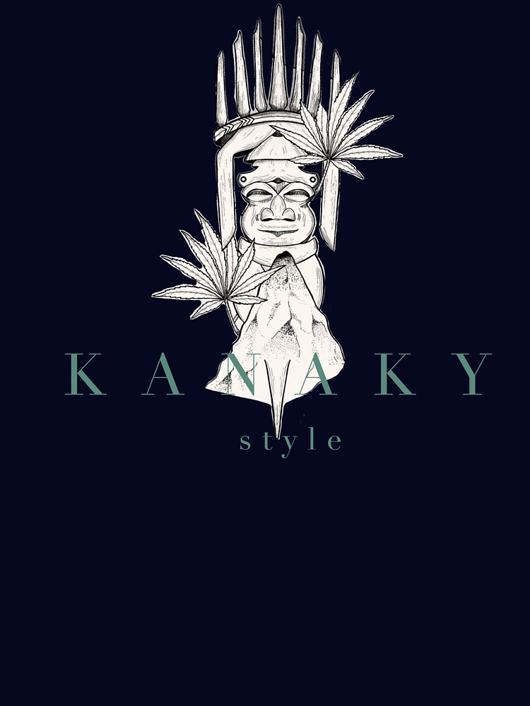 T-shirt essentiel avec l'œuvre « KANAKY style » de l'artiste ...