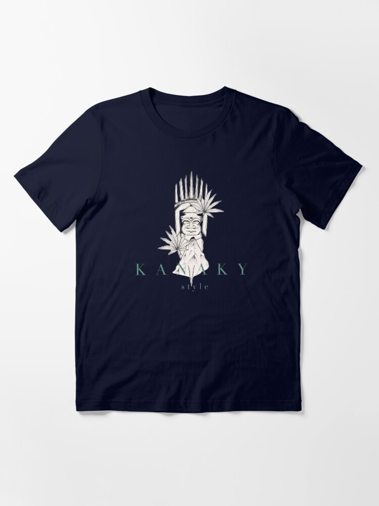 T-shirt essentiel avec l'œuvre « KANAKY style » de l'artiste ...