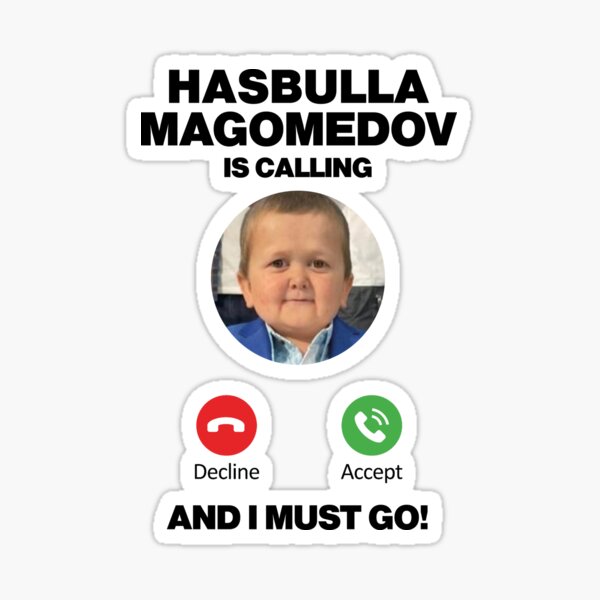 "Hasbulla Magomedov is Calling from Dagestan Russia and I Must Go ...