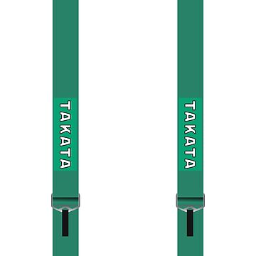 "TAKATA Harness" Sticker for Sale by Magestig | Redbubble