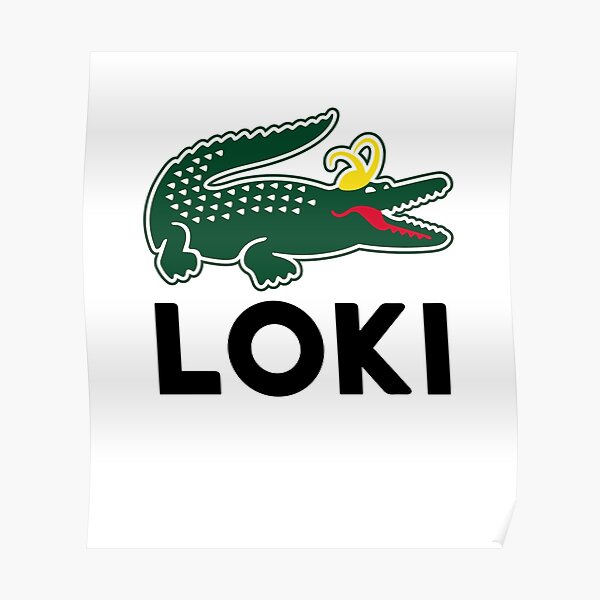 "Mischievous Logo" Poster by harebrained | Redbubble