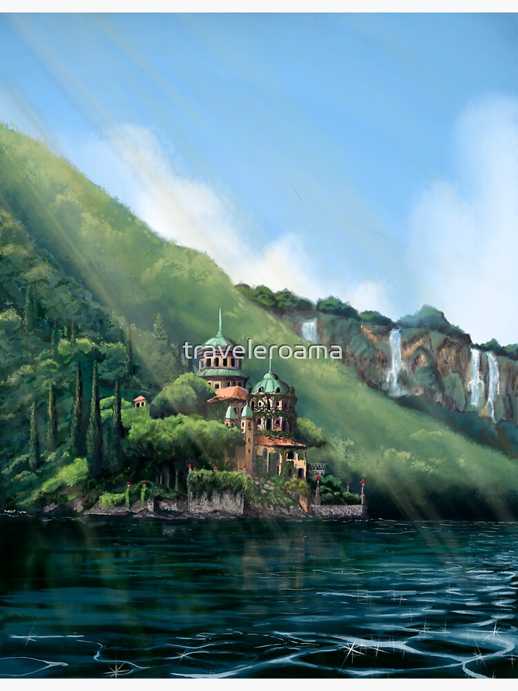 "Naboo" Sticker for Sale by traveleroama | Redbubble