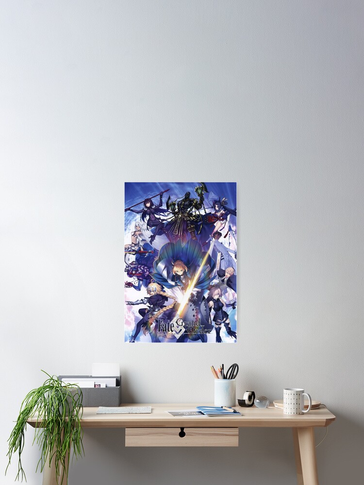"Fate Grand Order" Poster for Sale by Marucchi | Redbubble