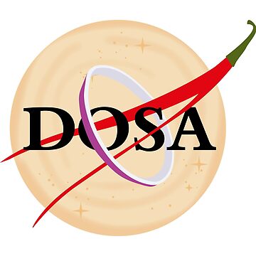 "DOSA - NASA logo" Essential T-Shirt for Sale by goal-getter | Redbubble