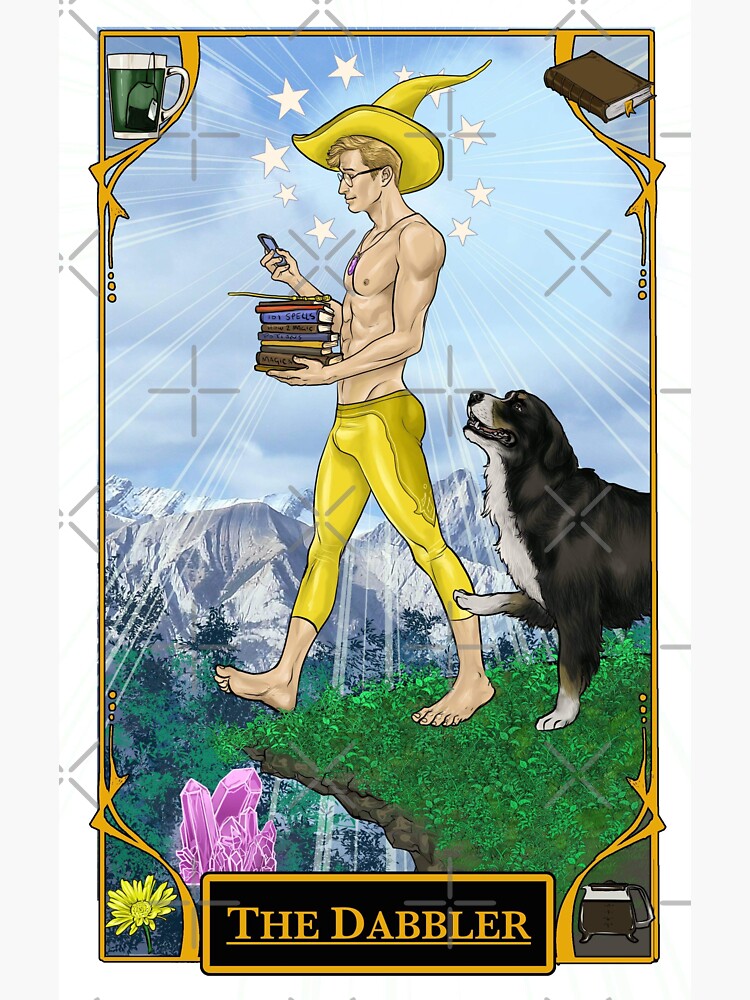 "The Dabbler - The Fool Card remake from The Dabbler's Guide to ...
