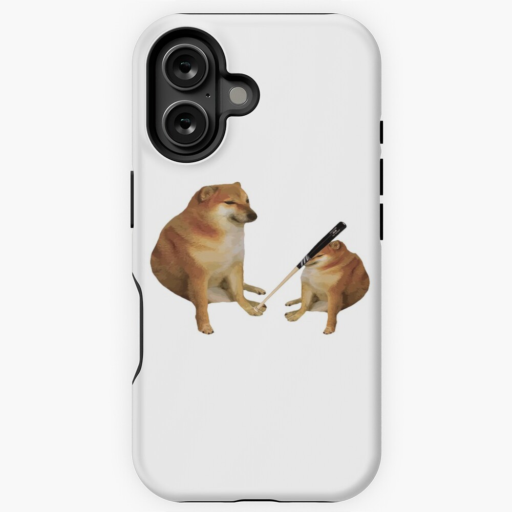 "Cheems Bonk HD" Sticker for Sale by renroku | Redbubble