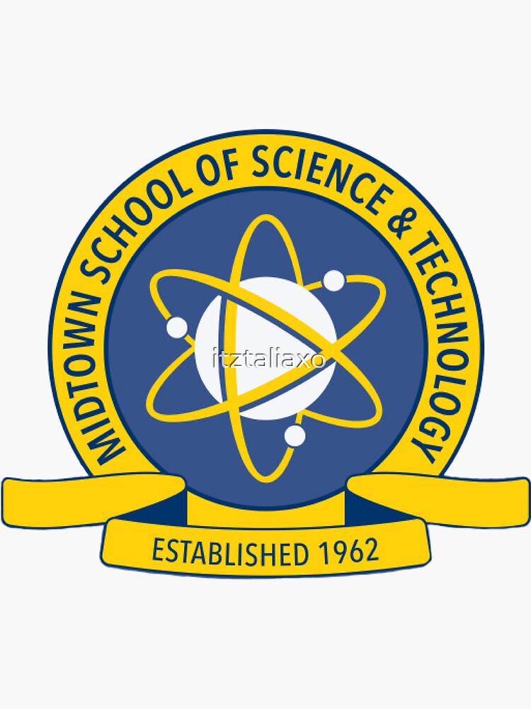 "Spider-man msst logo" Sticker for Sale by itztaliaxo | Redbubble