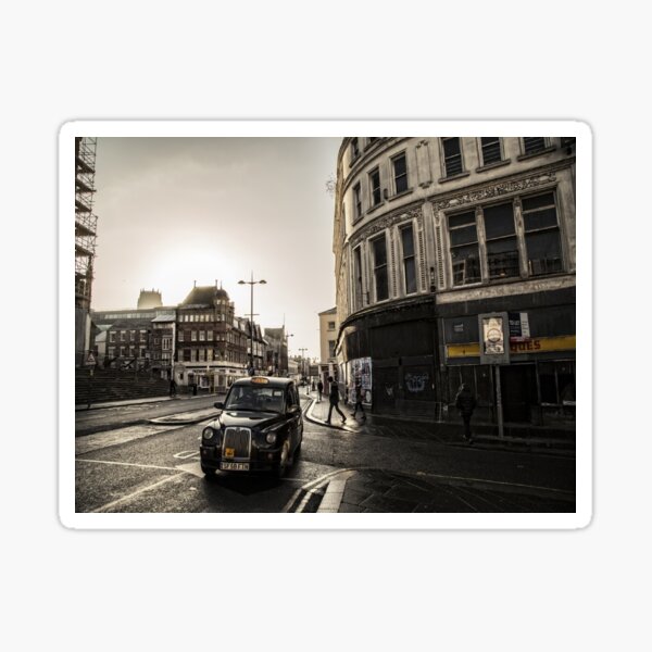 "Liverpool street architecture" Sticker for Sale by TurboCrazy | Redbubble
