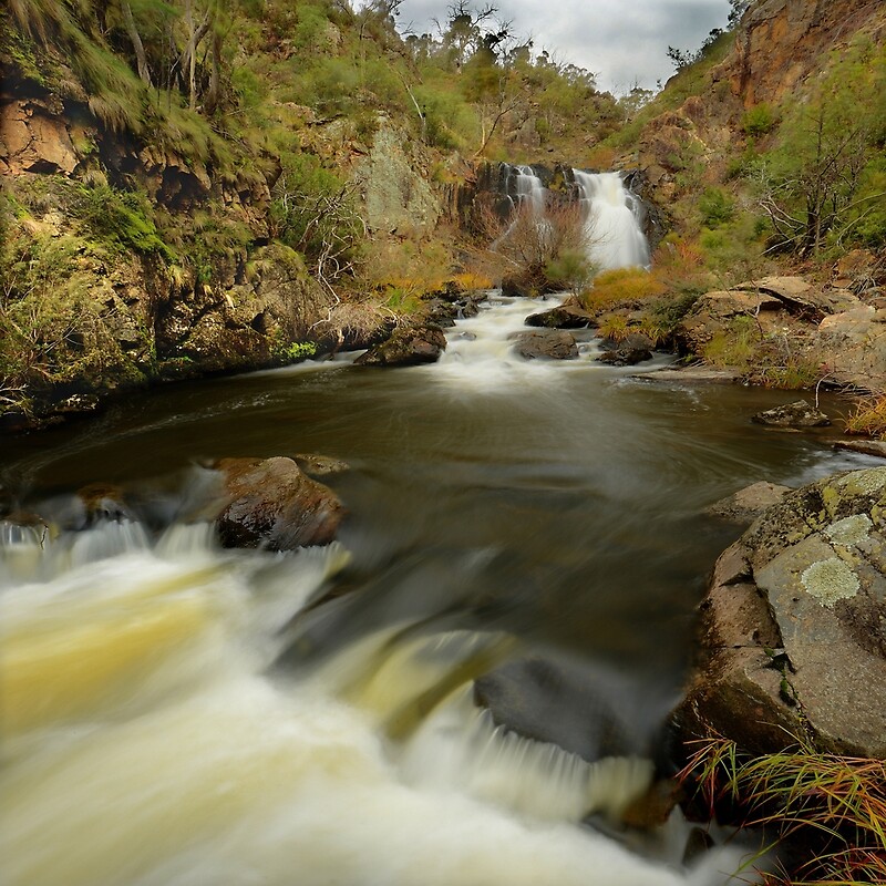 "Victoria River, Cobungra" by Kevin McGennan | Redbubble