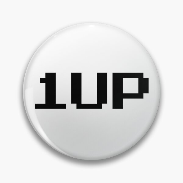 "1UP in video game language means "get ready, player one is next!"" Pin ...