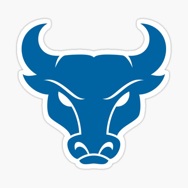 "Bulls Logo" Sticker for Sale by hasnaesge | Redbubble