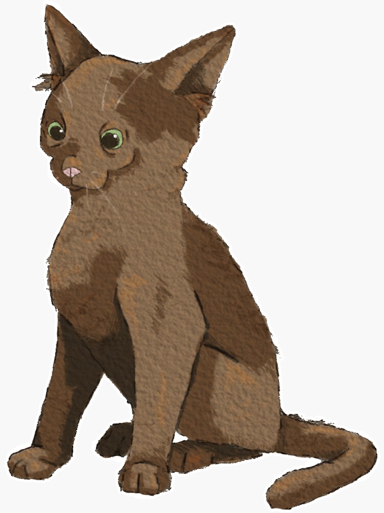 "Zooted Cat" Sticker for Sale by vomitum | Redbubble