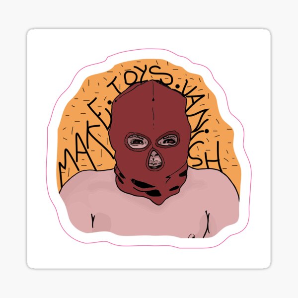 "Make toys vanish stickers for graffiti or mural artist and fanatics ...