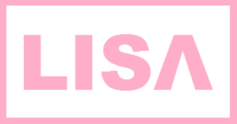 "BLACKPINK - Lisa logo" Stickers by fijota | Redbubble