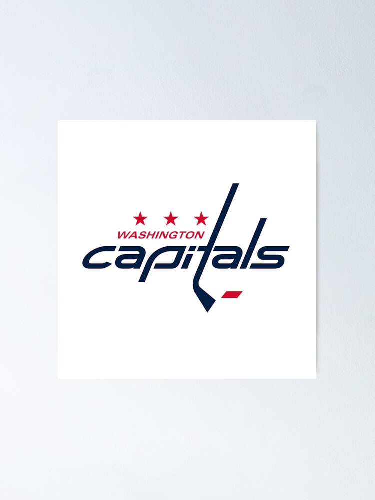 "Lets Go Capitals" Poster for Sale by ekapsemamten | Redbubble