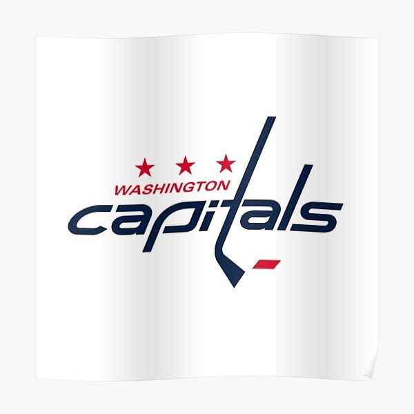 "Lets Go Capitals" Poster for Sale by ekapsemamten | Redbubble
