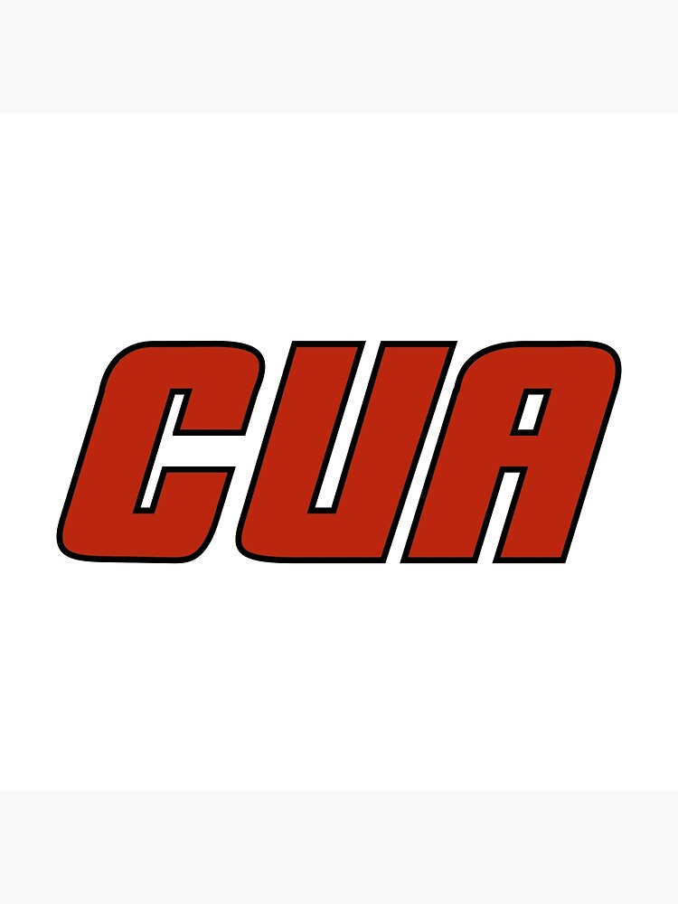 "CUA Logo" Poster by hasnaesge | Redbubble