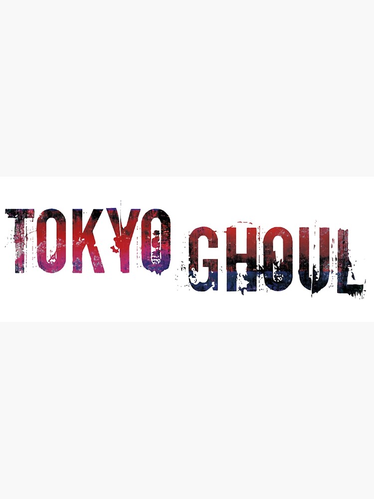 "Tokyo ghoul logo" Poster by jbzzzz667 | Redbubble