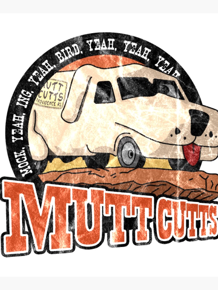 "Mutt Cutts Dumb And Dumber T-ShirtMutt Cutts dog car inspired by Dumb ...