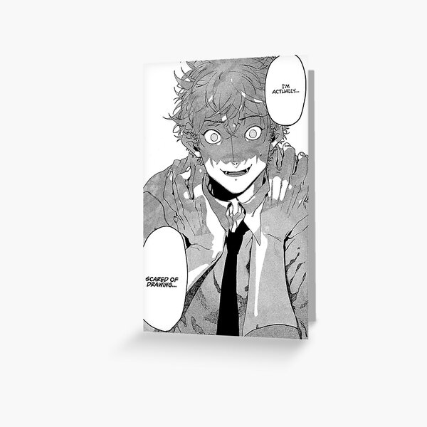 "Blue Period Manga Panel" Greeting Card by aryryki-art | Redbubble