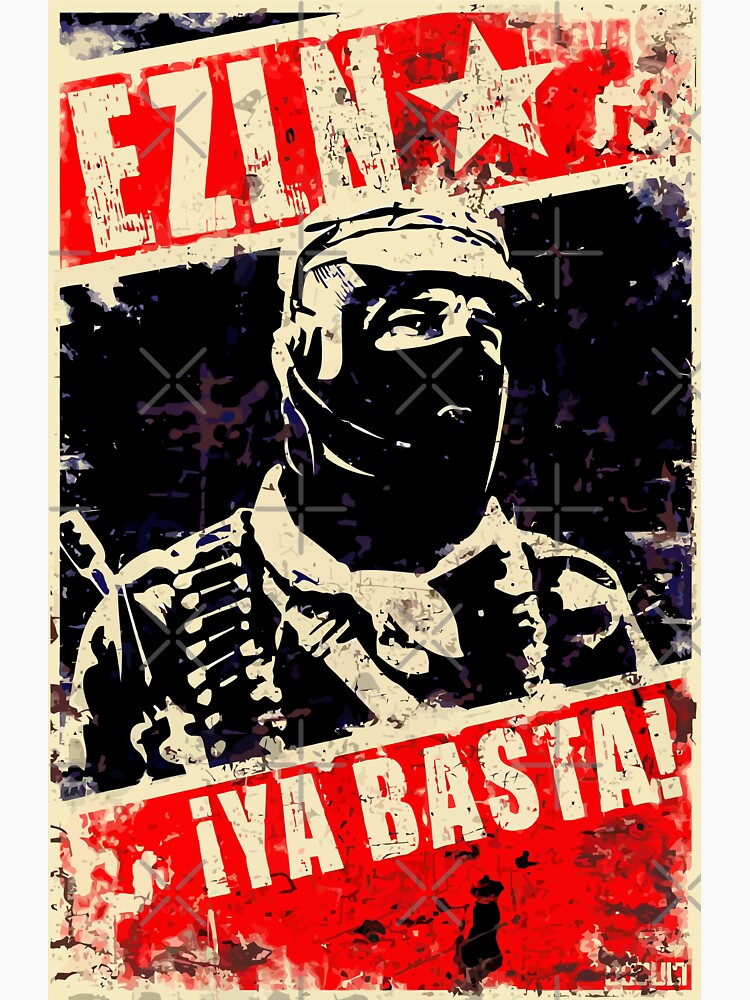 "Subcomandante Marcos" Sticker by SlametKopling | Redbubble